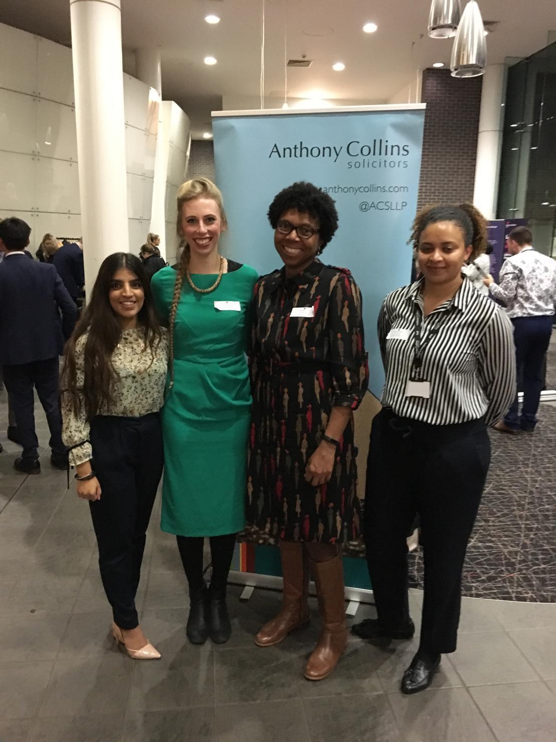 Alice Kinder on Social Mobility - Birmingham Law Society. One ...