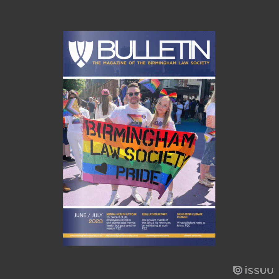 Bulletins - Birmingham Law Society. One Profession. One Region. One Voice