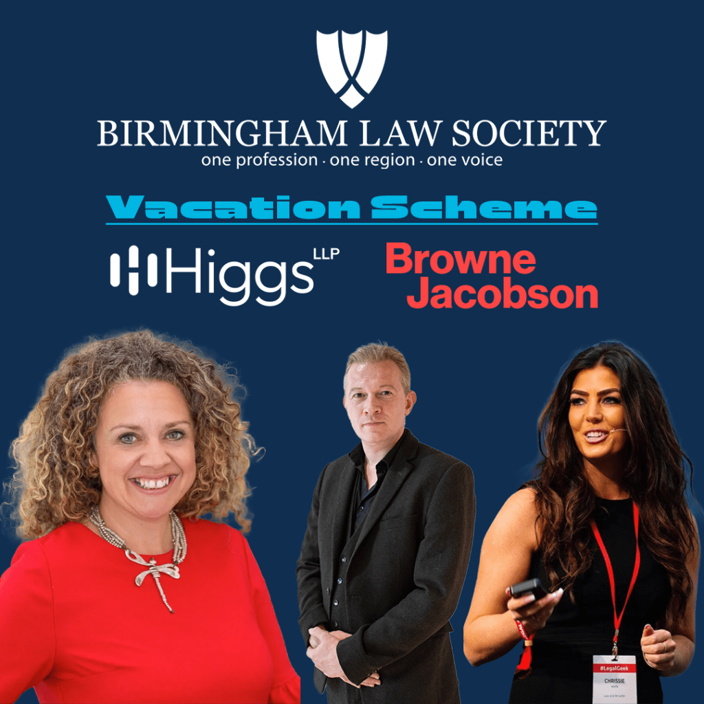 Birmingham Law Society Vacation Scheme 2024-2025 launched! - Birmingham Law Society. One ...
