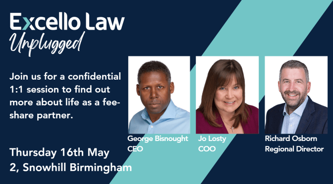 Explore Opportunities with Excello Law: Birmingham Event Offers ...