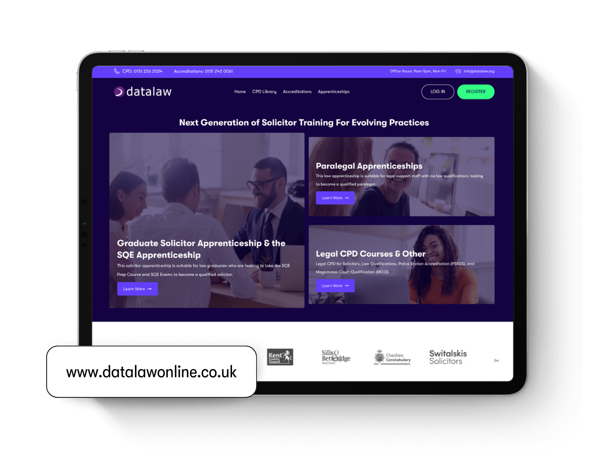 Solicitor Apprenticeships Datalaw | Law Apprenticeships | Birmingham Law Society