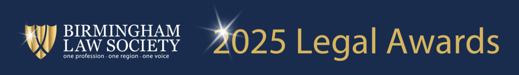 Legal Awards - Birmingham Law Society. One Profession. One Region. One ...