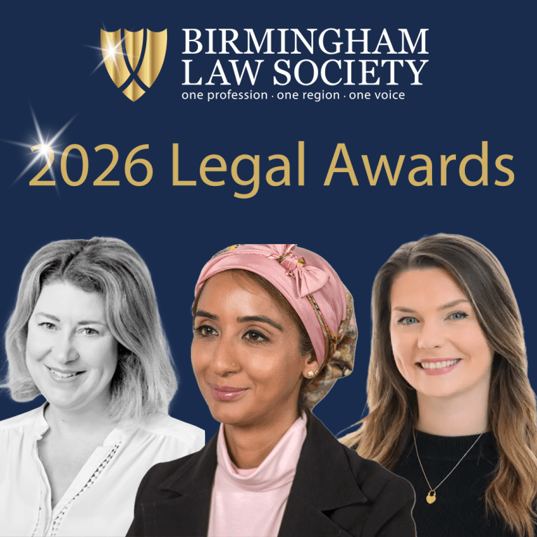 2026 Legal Awards shortlist revealed! - Birmingham Law Society. One ...