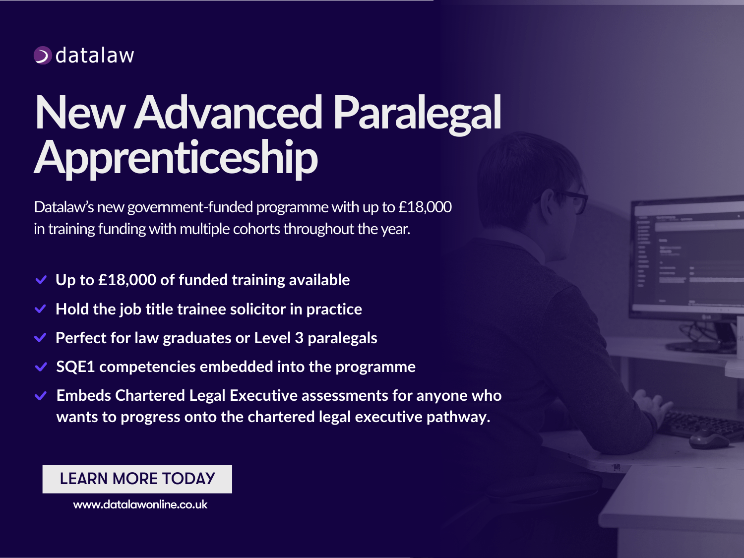 Datalaw Launches Advanced Paralegal Apprenticeship: The New Pathway to ...